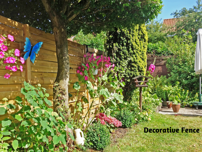 Creative Garden Fence Designs | Garden Design, Gardening | Blooming Secrets