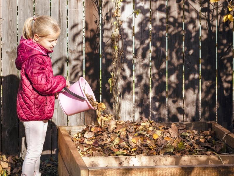 Using Leaves In The Garden | Fall Maintenance, Gardening | Blooming Secrets