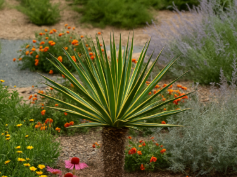 How to Use Yucca Plants in Garden Design | Gardening | Blooming Secrets