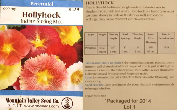 Learn To Read A Seed Packet | Flowers, Vegetables, Garden | Blooming ...